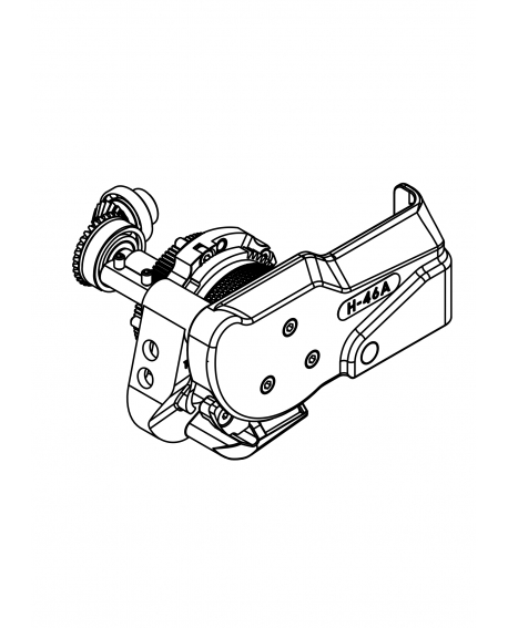 H46-10000 Tensioning Unit (For H-46A, 12mm)