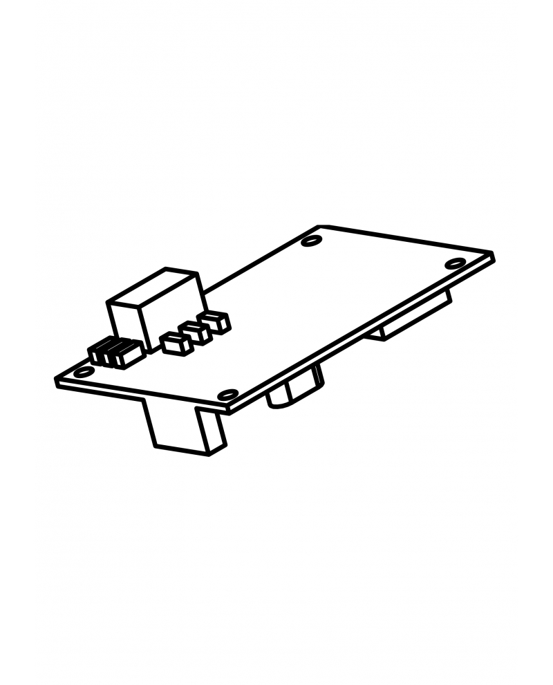 H46-60410 Control P.C.B (For H-46B)