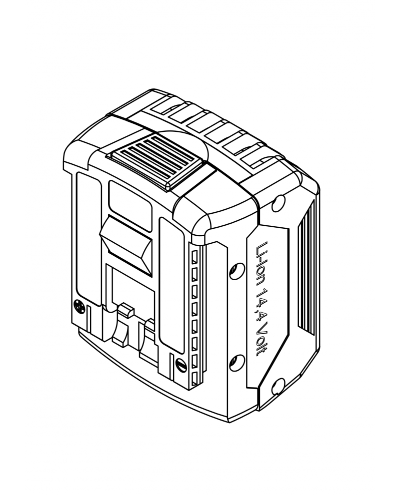 H45-60301 Bosch Battery - Hallbrookcomponents.com