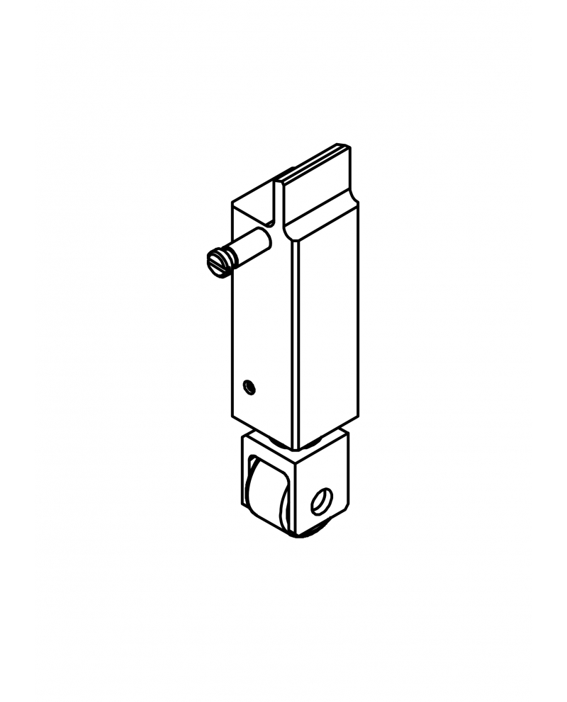 M7-1-230000S Rear Bar Ass'y (Stainless Steel Model) (Option ...