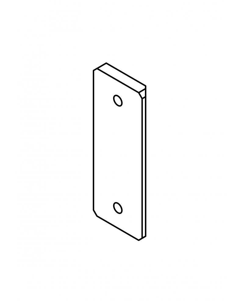 Fix Plate (Stainless Steel Model) - Hallbrookcomponents.com