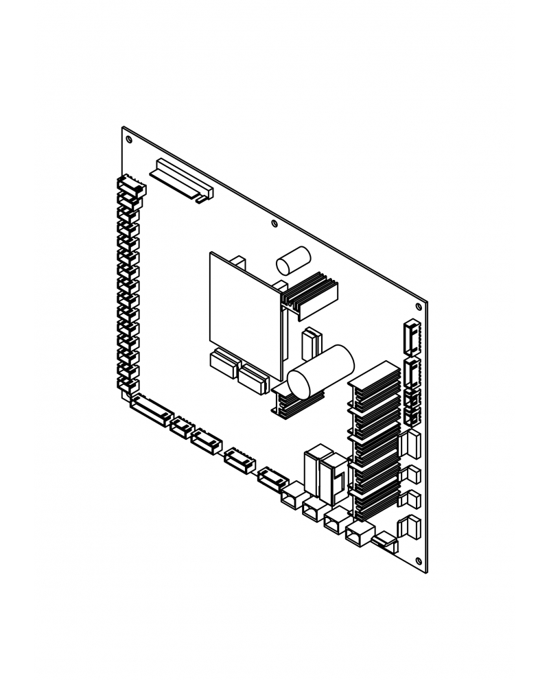 Main P.C.B (AP1) - Hallbrookcomponents.com