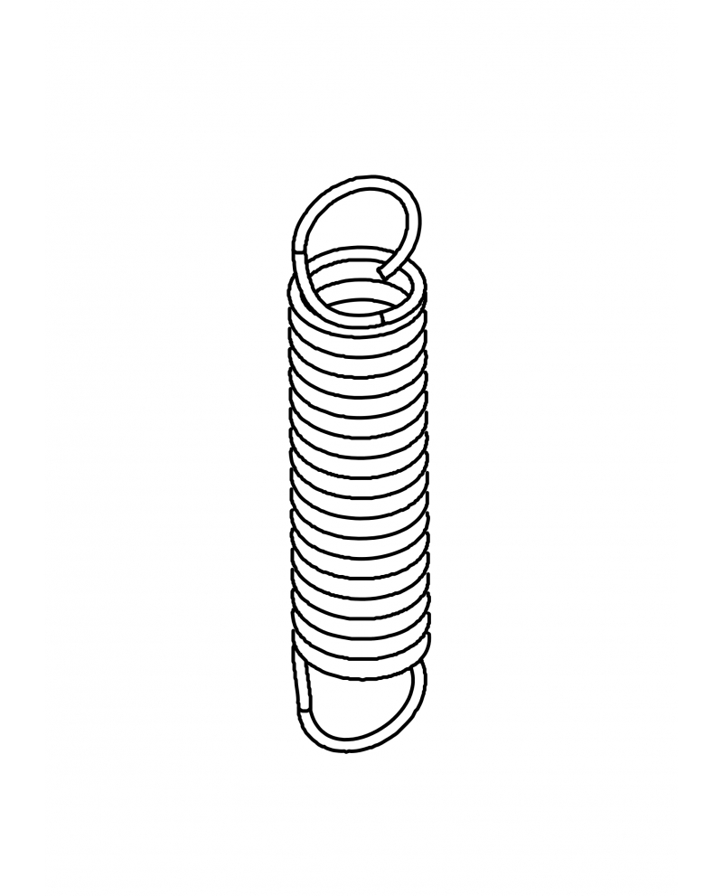 T7-1-64130 Return Spring - Hallbrookcomponents.com
