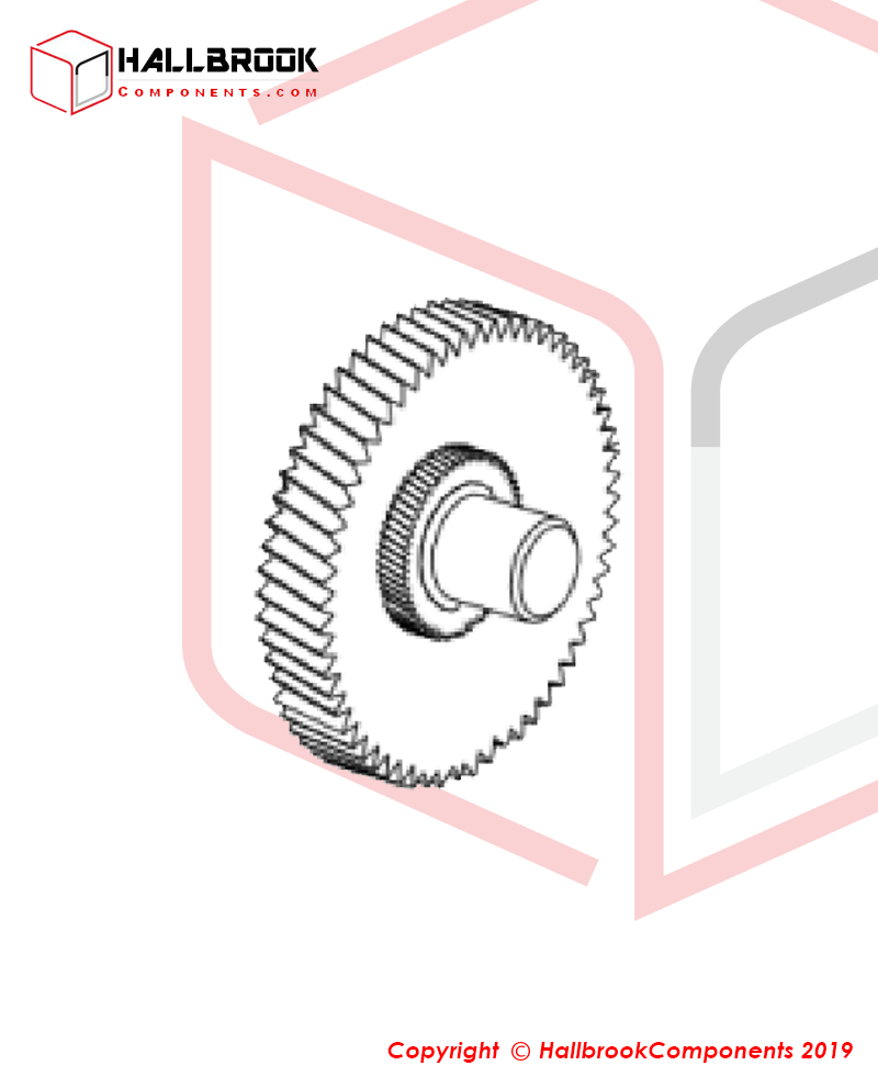 Transition gear wheel - Hallbrookcomponents.com
