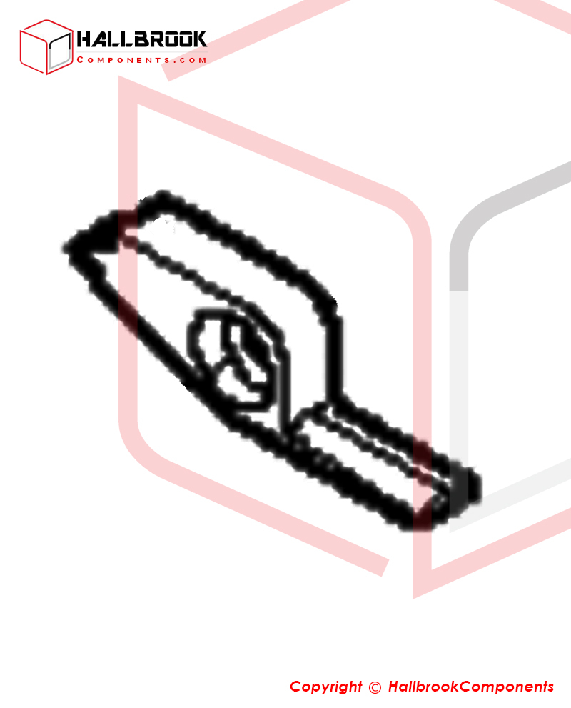 H44-10320 Lower Cutter - Hallbrookcomponents.com