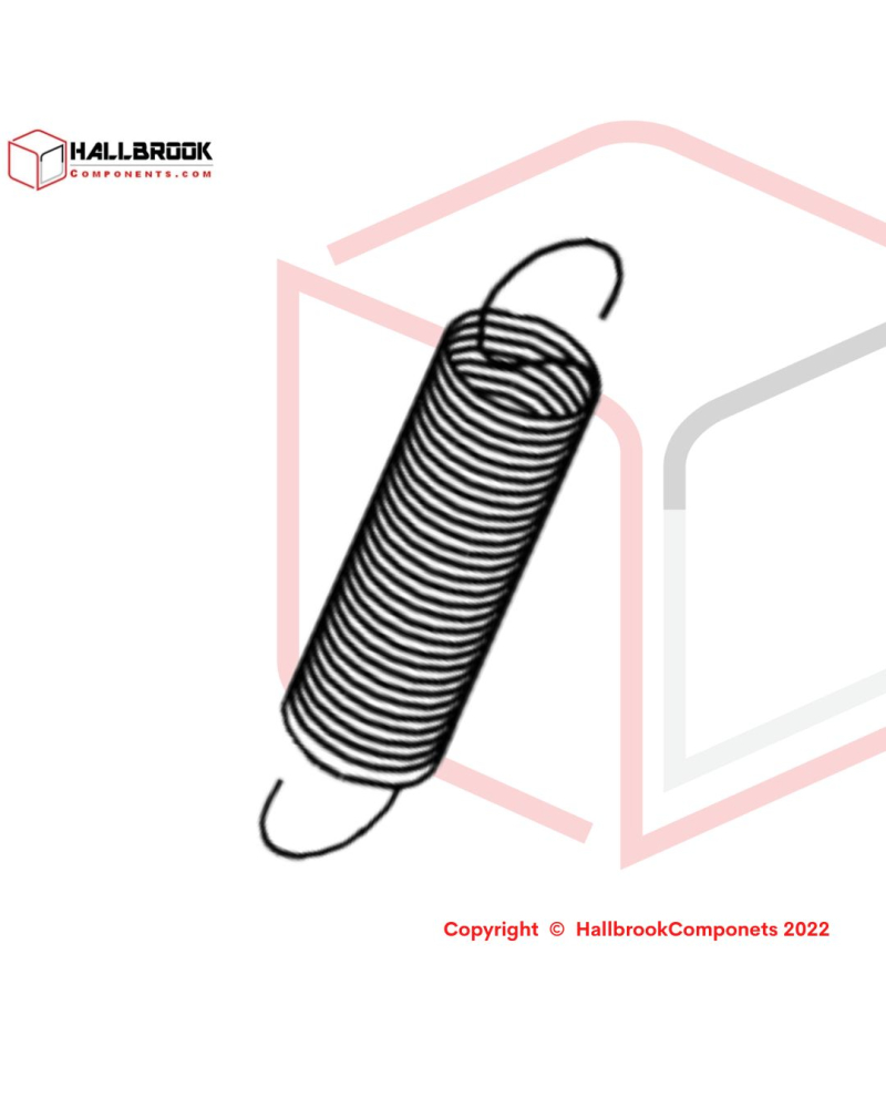 ATS 04B-12 Tension Spring