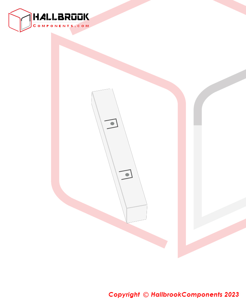 Sliding Block (End Seal-Rear) - Hallbrookcomponents.com