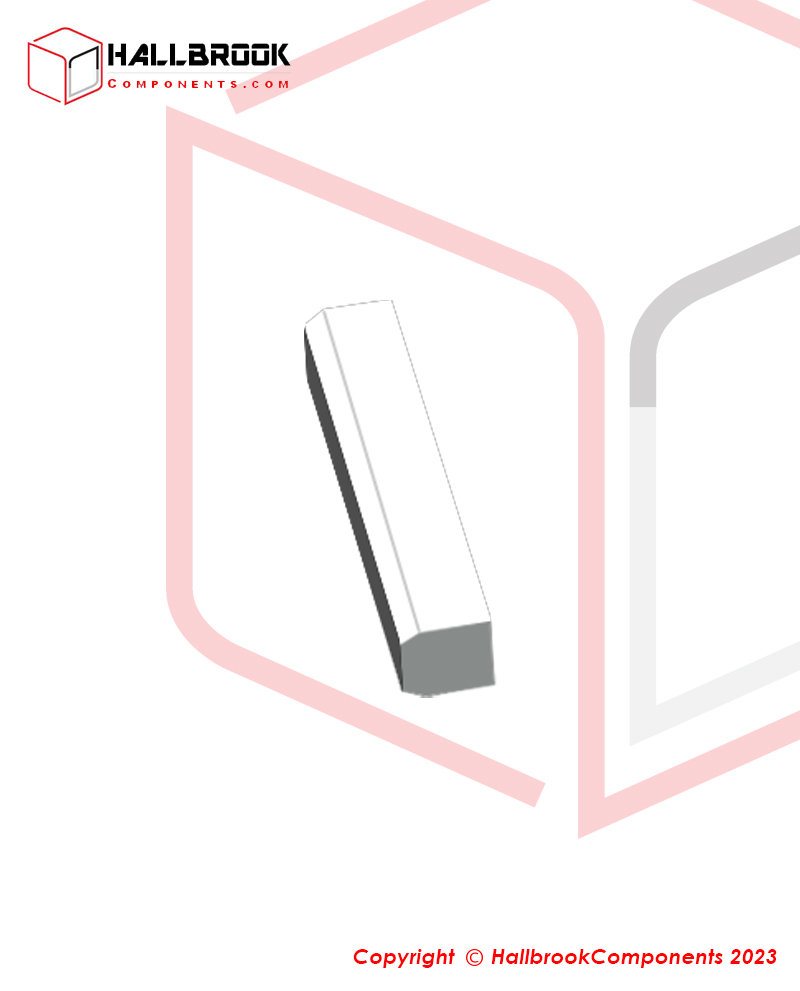 End Sealing Jaw- Rear - Hallbrookcomponents.com