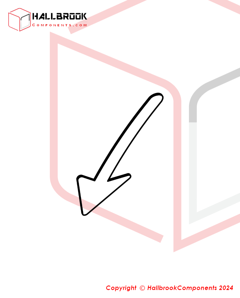 LA-30240 Label - Hallbrookcomponents.com