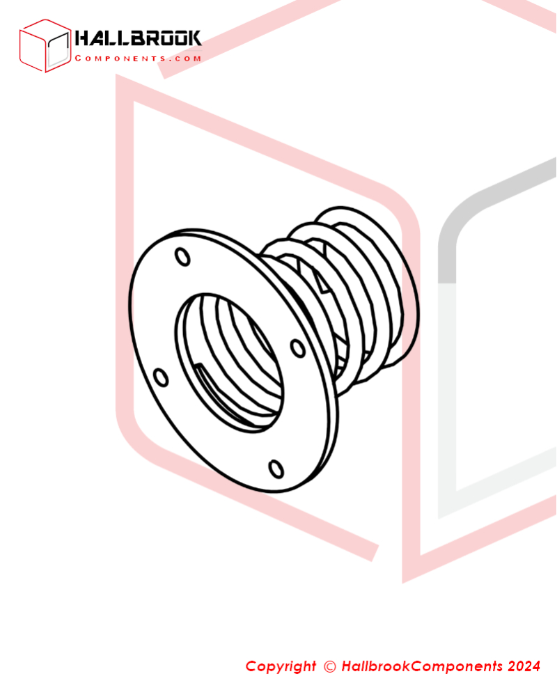 M7-4-111310 Spring (For 200mm) - Hallbrookcomponents.com