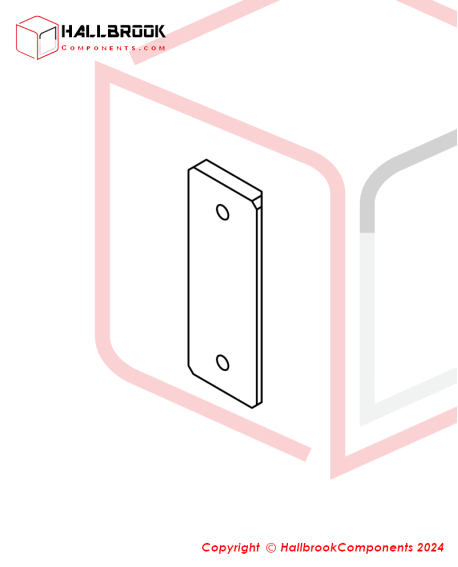 Fix Plate (Stainless Steel Model) - Hallbrookcomponents.com