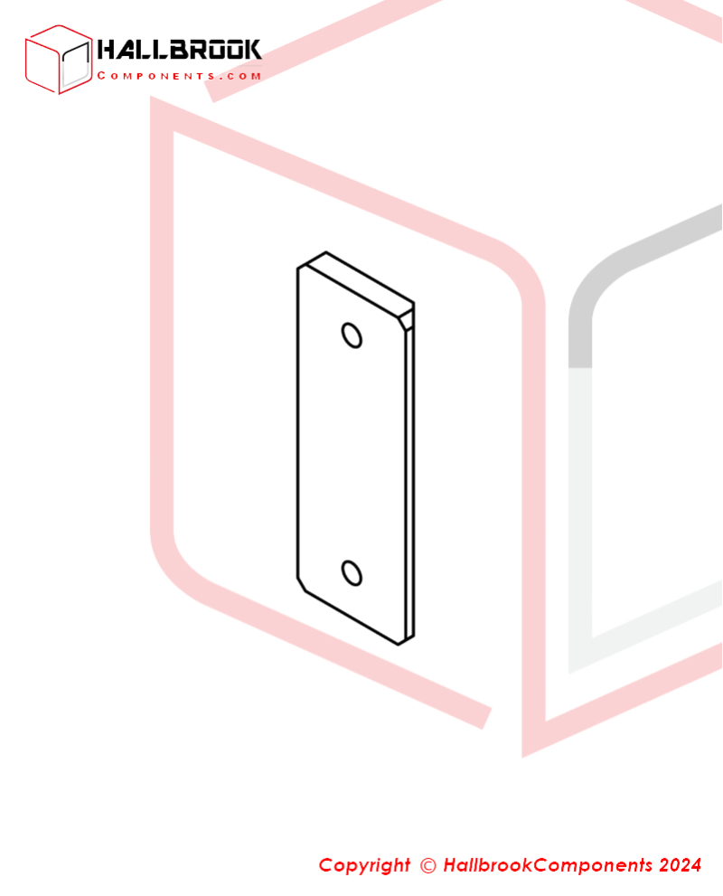 Fix Plate (Stainless Steel Model) - Hallbrookcomponents.com