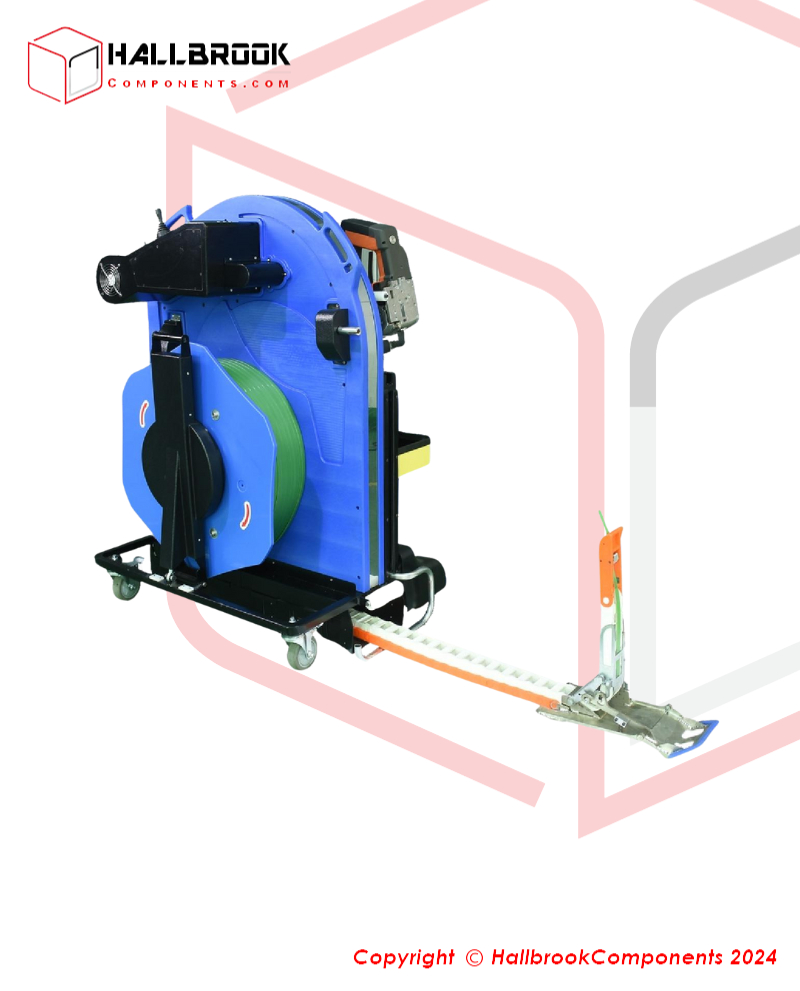 Cutting-Edge Pallet Strapping: Friction Weld Sealing, Siemens Control ...