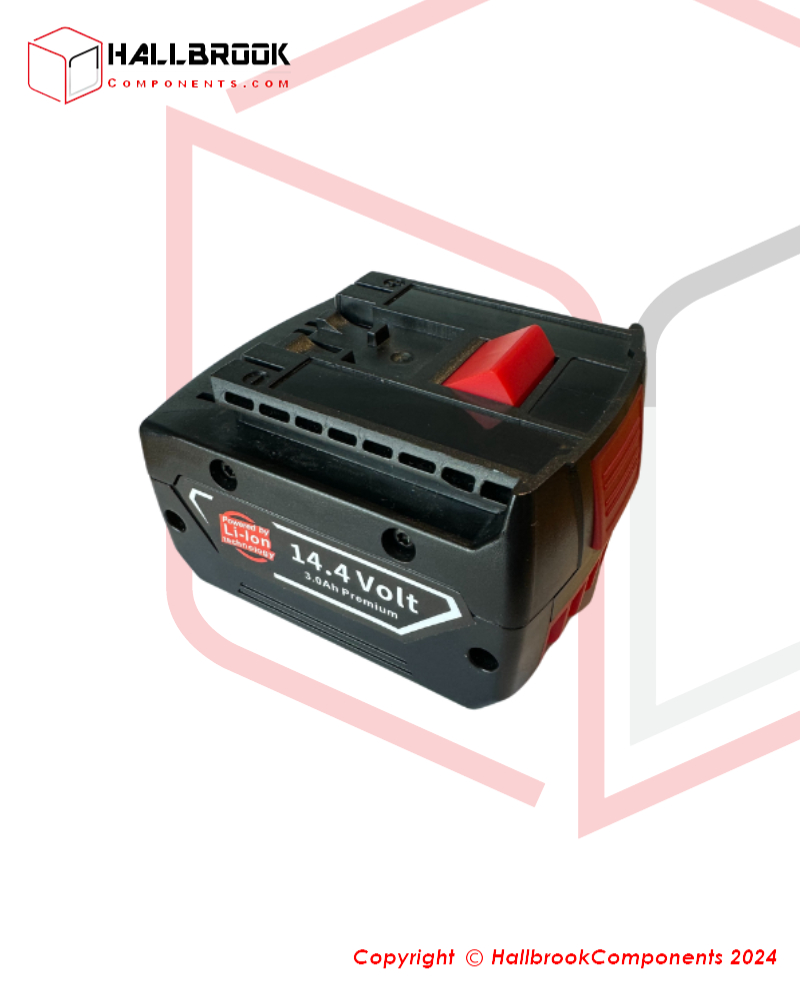 Lithium-ion Battery | 14.4V Output, 3.0Ah Capacity | Reliable Power for STEP H-45L HELIOS ...