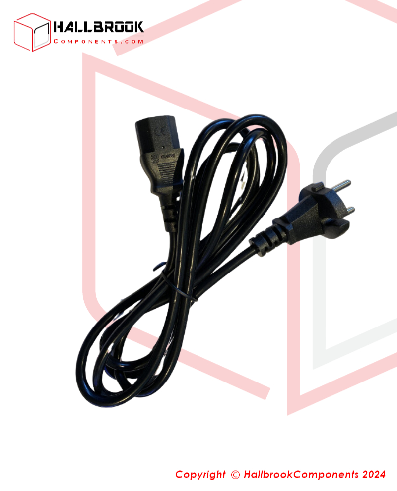 Siemens Type Plug Main Connection Cable – 2 Meters | Reliable Power Cable