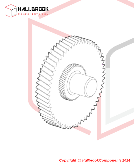 Transition gear wheel - Hallbrookcomponents.com
