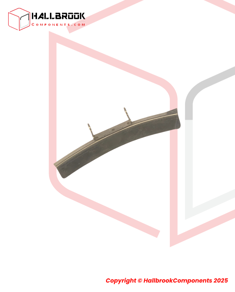 T6-2-20180S Corner Guide Rail, Upper (Stainless Steel Model)