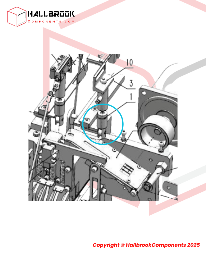 Machine heart base - Hallbrookcomponents.com