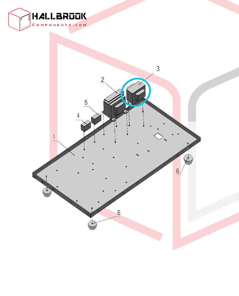 Small transformer - Hallbrookcomponents.com