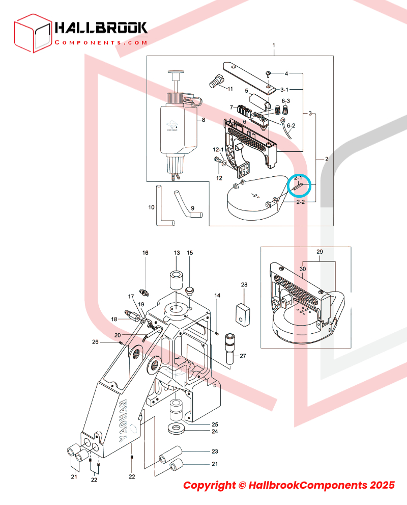 PIN - Hallbrookcomponents.com